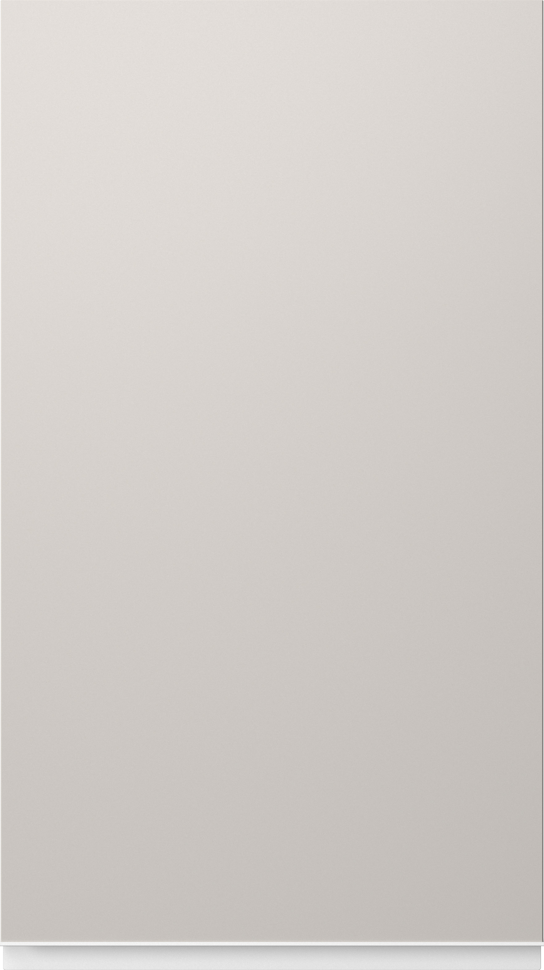 Lackad lucka, Variant, TML874A, Light grey, satin (ph49 vitt handtag ...